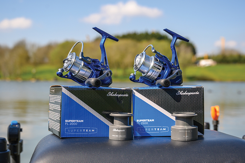 Shakespeare Superteam SC3 Rods & FL Reels | Match Fishing